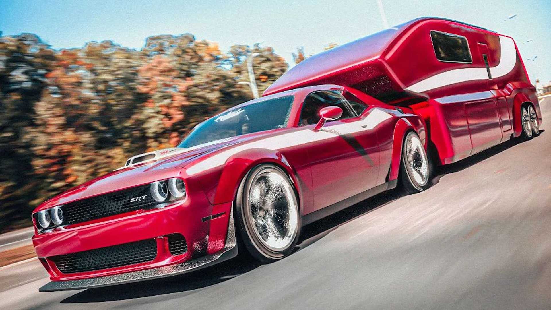 Is A Dodge Challenger Travel Trailer Coming Soon?